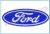 Ford Logo Embroidery Design ⋆ 5 sizes included ⋆ Blu Cat Red Dog