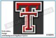 Texas Tech Embroidery Logo ⋆ Blu Cat Red Dog
